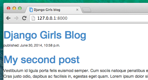 CSS - сделай это красивым | Django Girls tutorial
